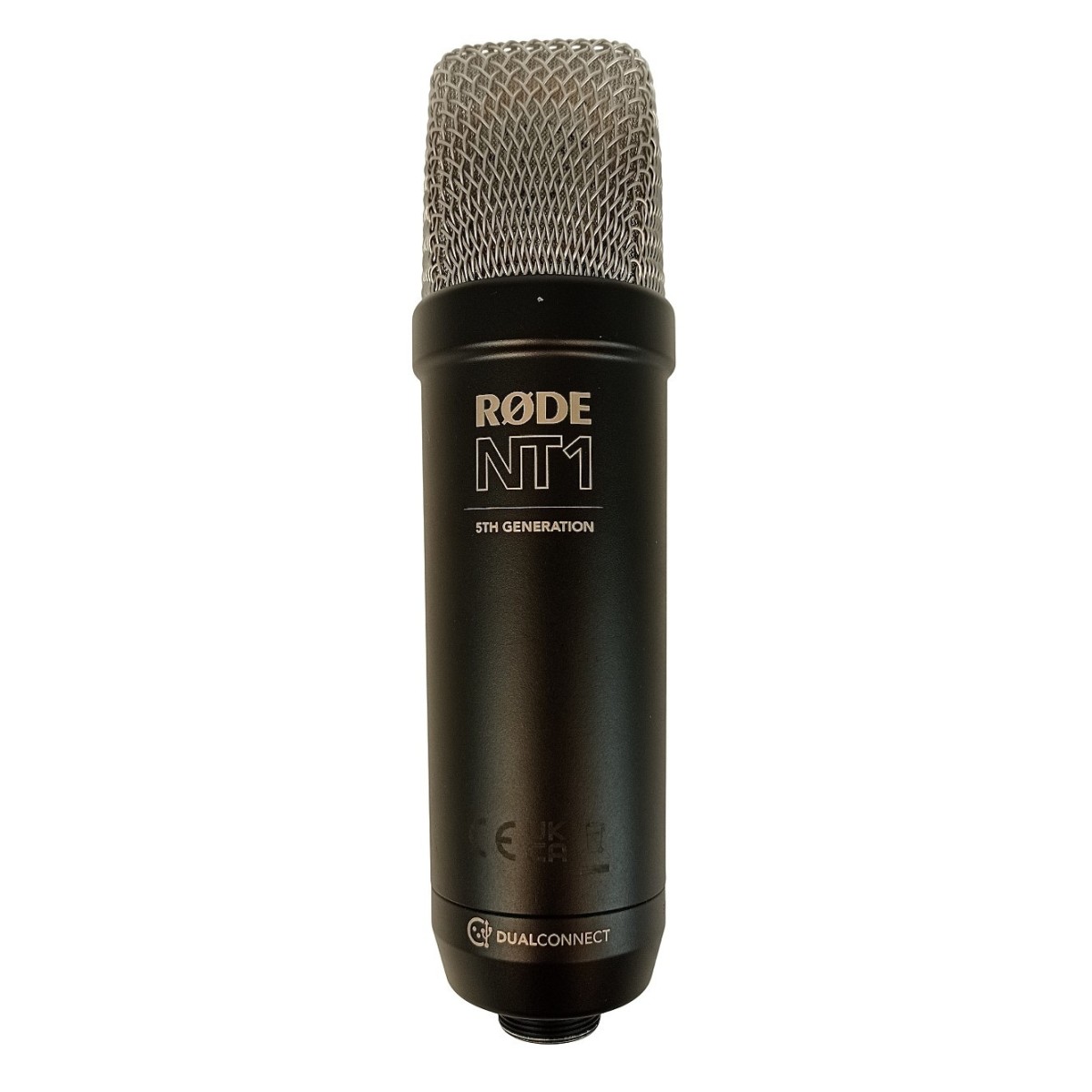Rode NT1 5th Gen XLR and USB-C Studio Microphone, Black - Secondhand at ...