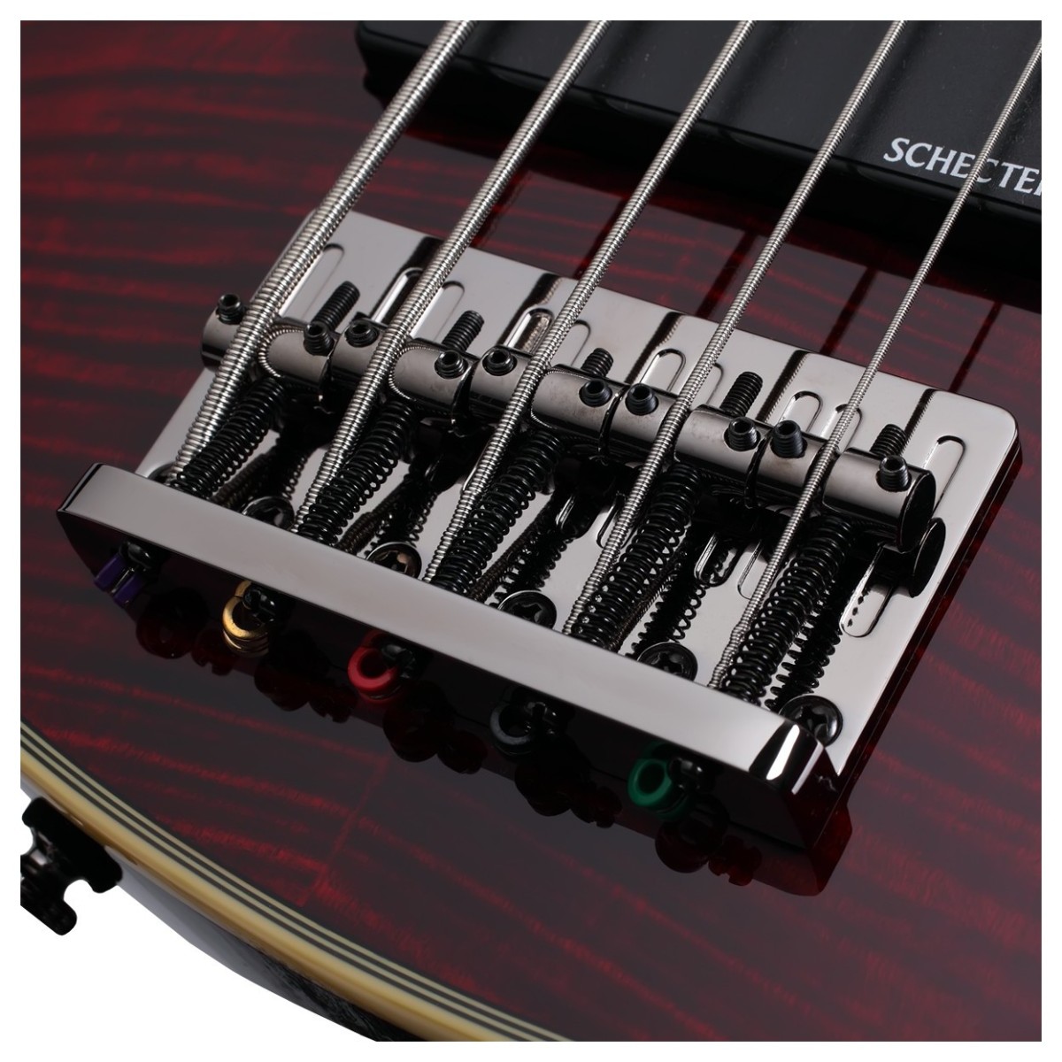Schecter Omen Extreme-5, Black Cherry - Ex-Démo | Gear4music