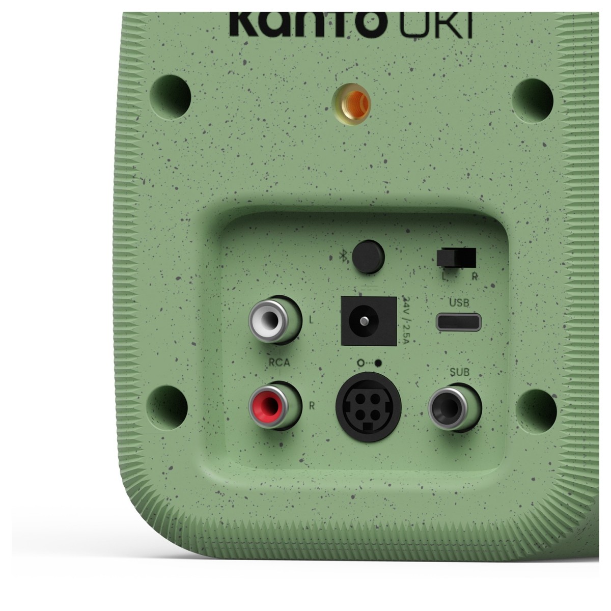 Kanto UKI 100W Desktop Speakers with Bluetooth, USB-C and Headphone Out ...