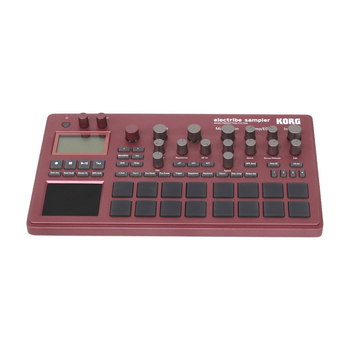 Korg Electribe ESX2-RD Sampler Musikproduktion-Station | Gear4music