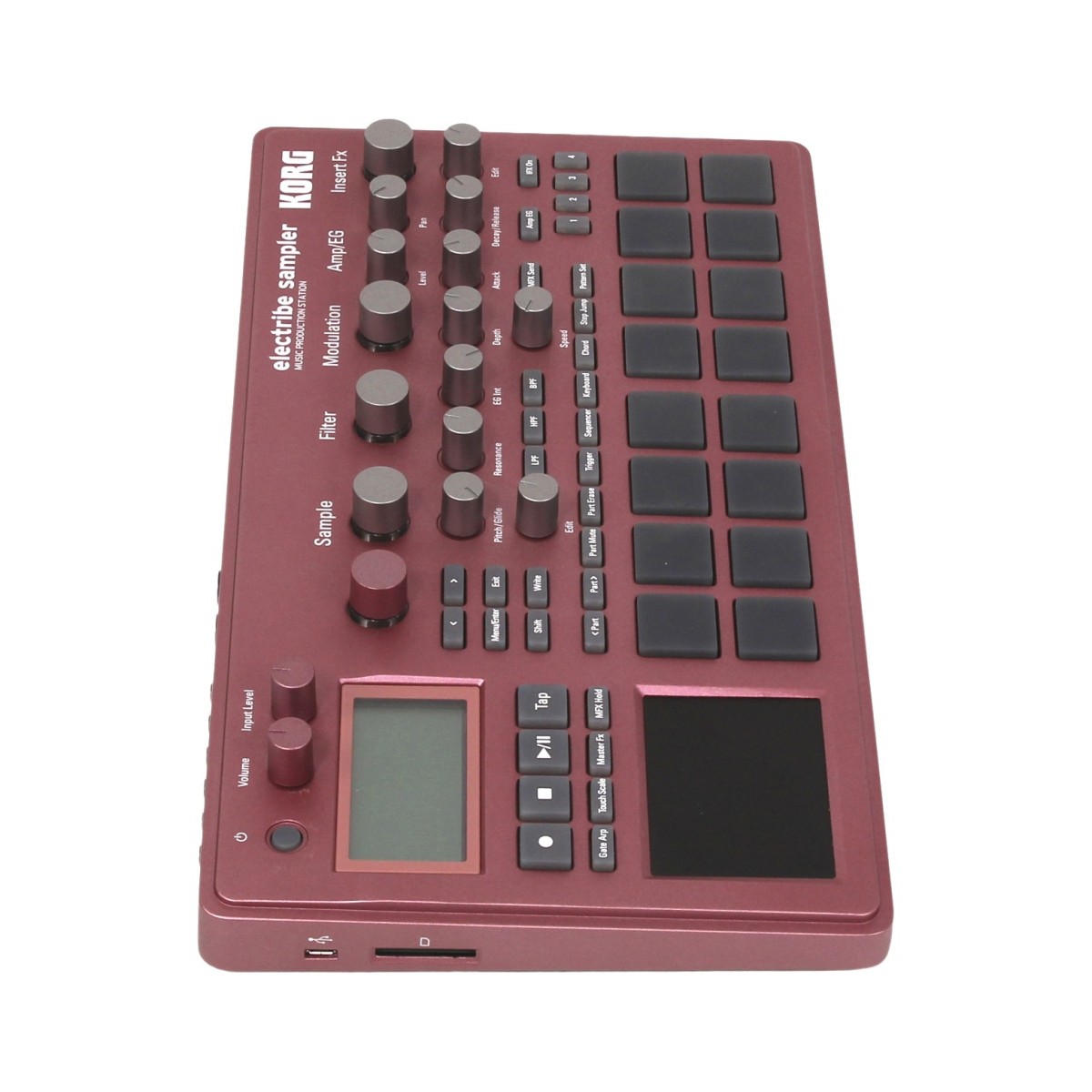 Korg Electribe ESX2-RD Sampler Estación de Producción | Gear4music