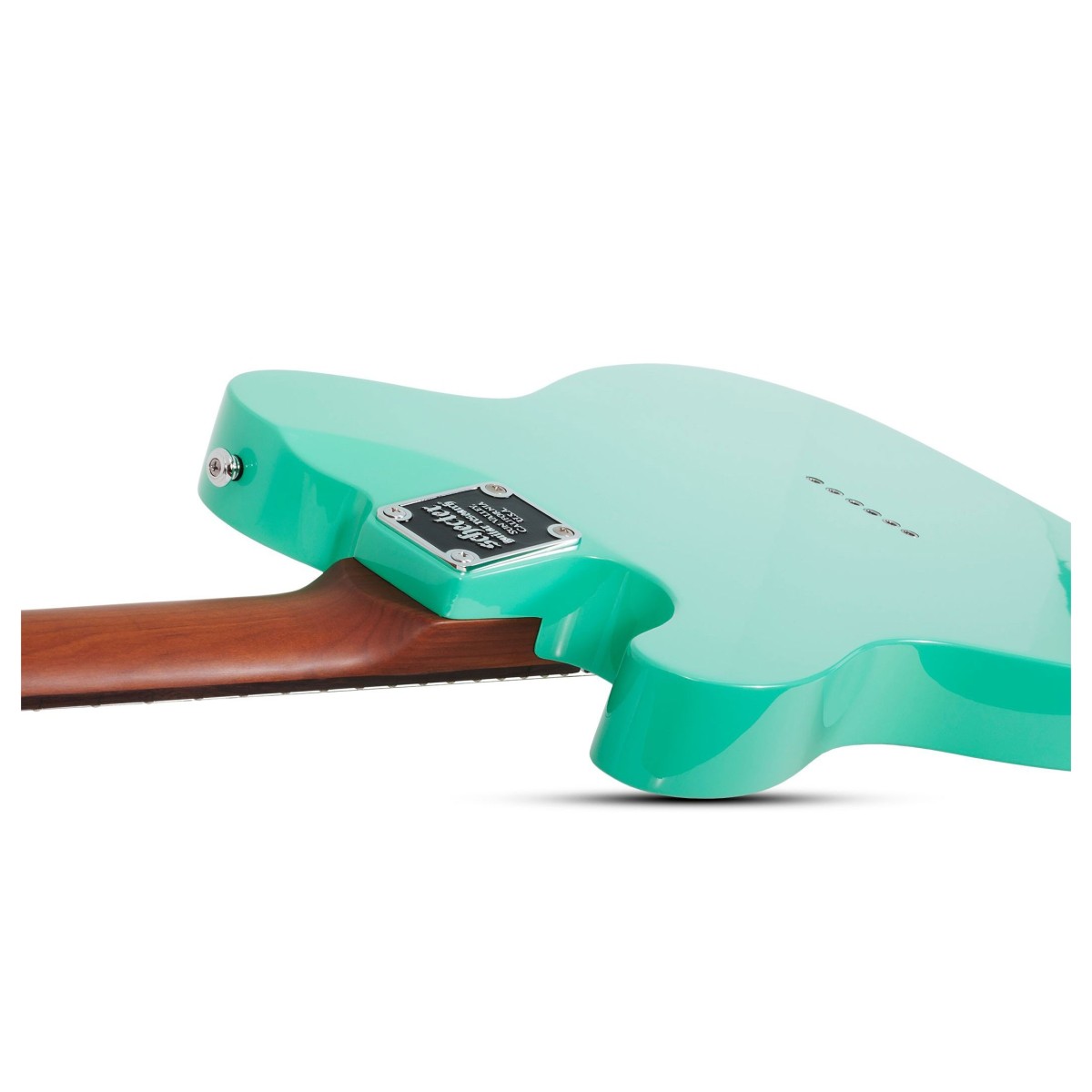 Schecter Nick Johnston PT, Atomic Green - Ex Demo at Gear4music