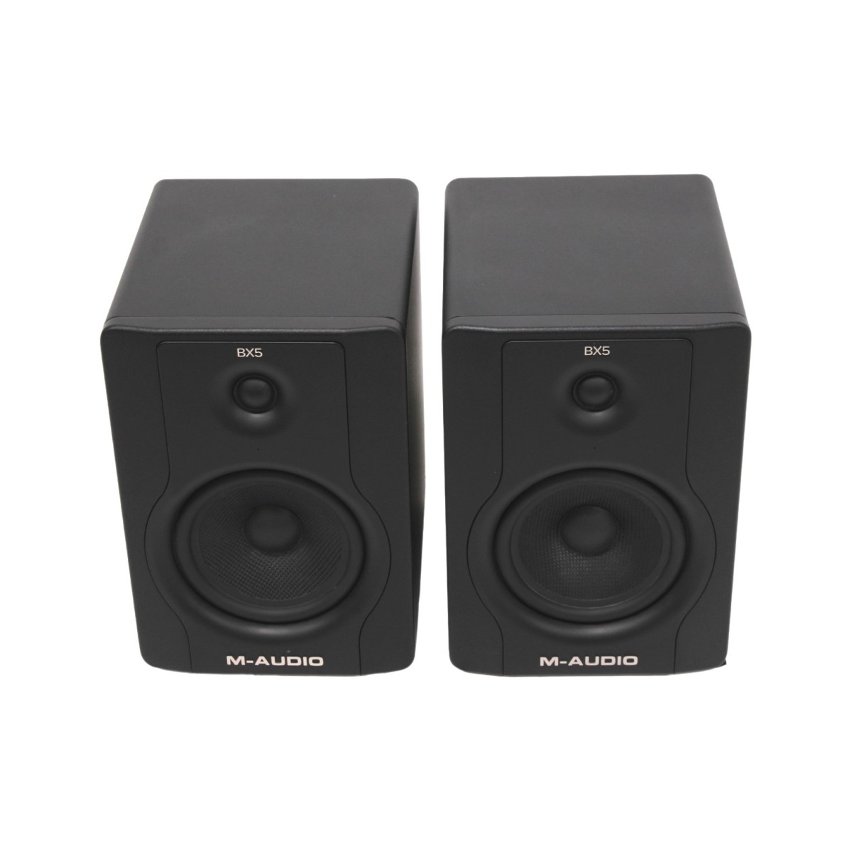 M-Audio BX5 D2 Studio Monitors (Pair) - Secondhand | Gear4music