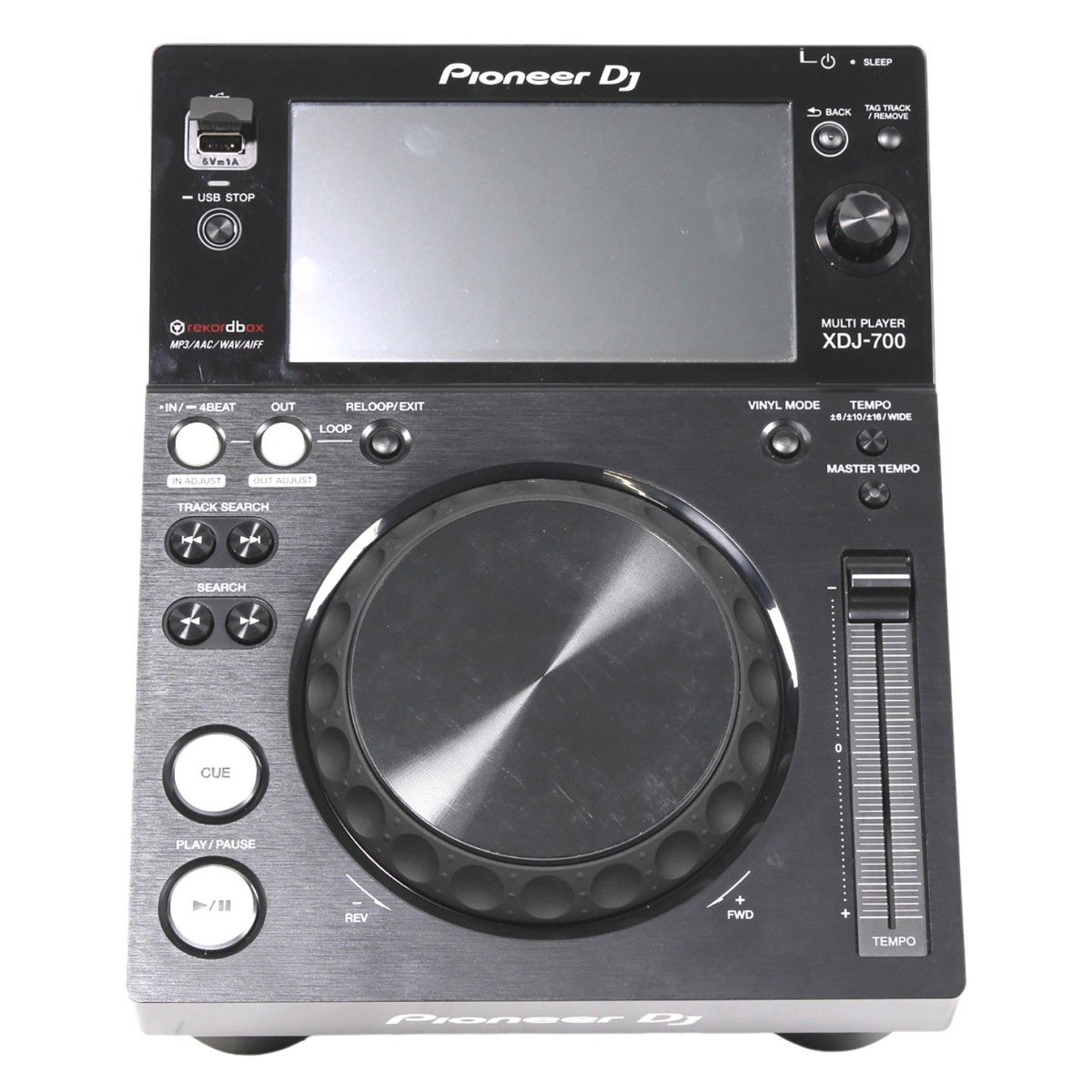 Pioneer XDJ-700 Touch Screen Digital Player | Gear4music