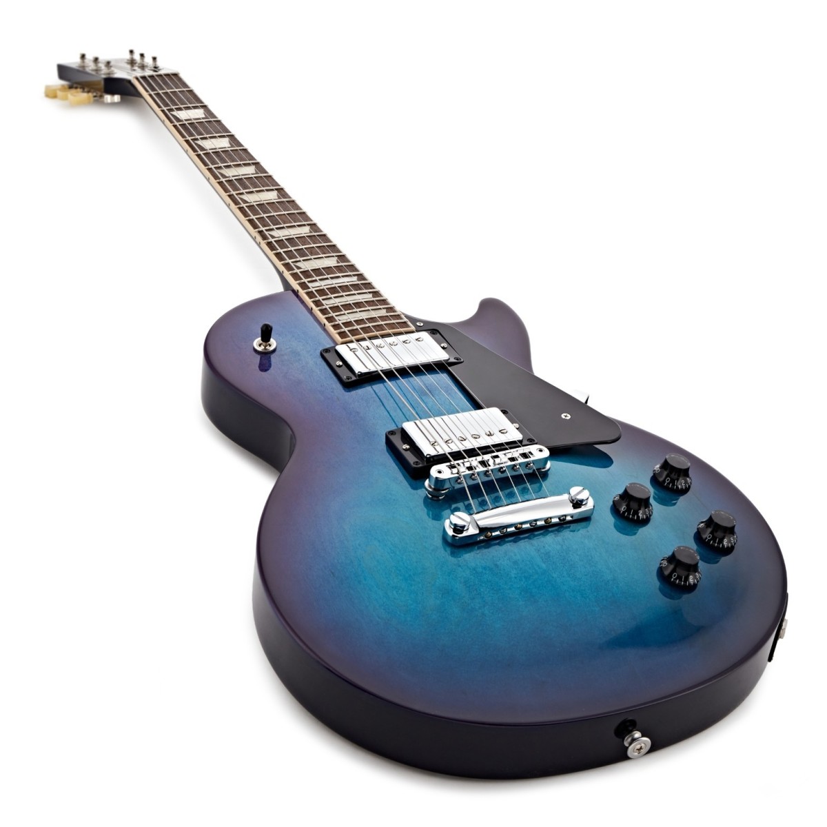 Gibson Les Paul Studio, Blueberry Burst #200850290 at Gear4music