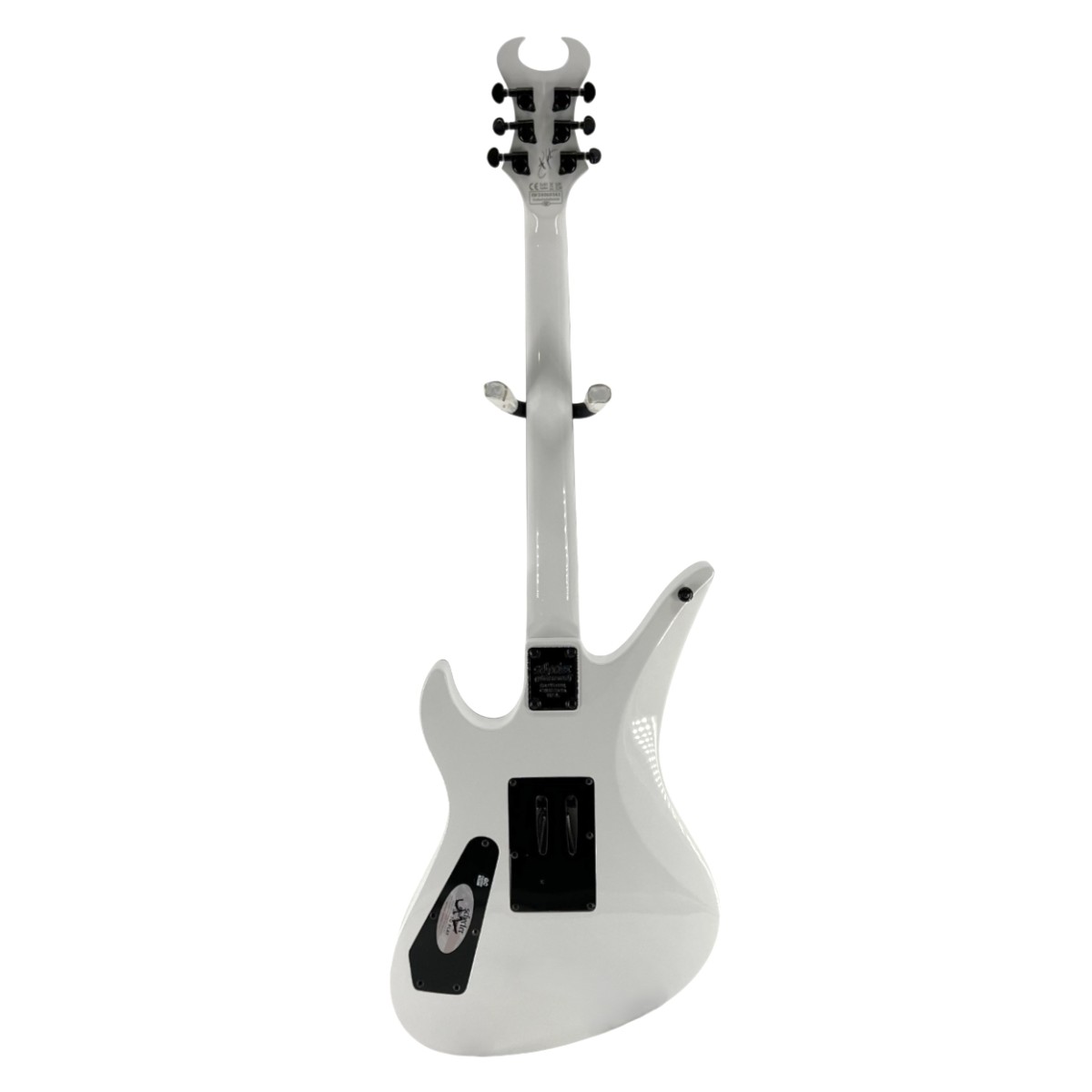 Schecter Synyster Standard, White - Ex Demo at Gear4music