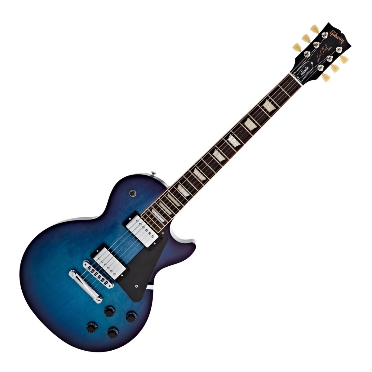 Gibson Les Paul Studio, Blueberry Burst #235540079 at Gear4music