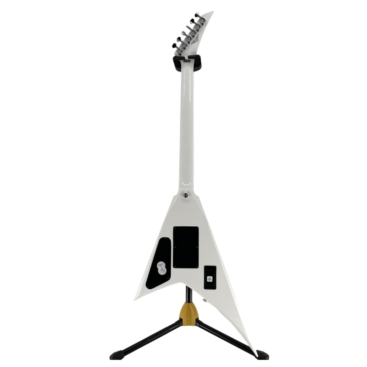 Jackson X Series Rhoads RRX24M, Snow White with Black Pinstripes - Ex ...