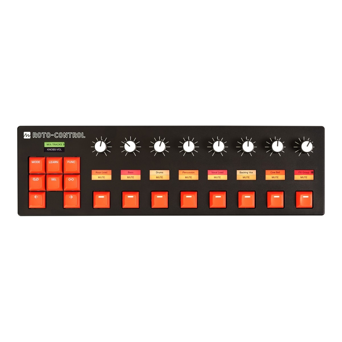 Bitwig Roto-Control Motorized MIDI Controller, Bitwig Edition | Gear4music