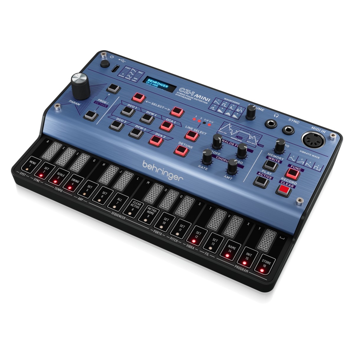 Behringer CZ-1 MINI Phase Distortion Synthesizer | Gear4music