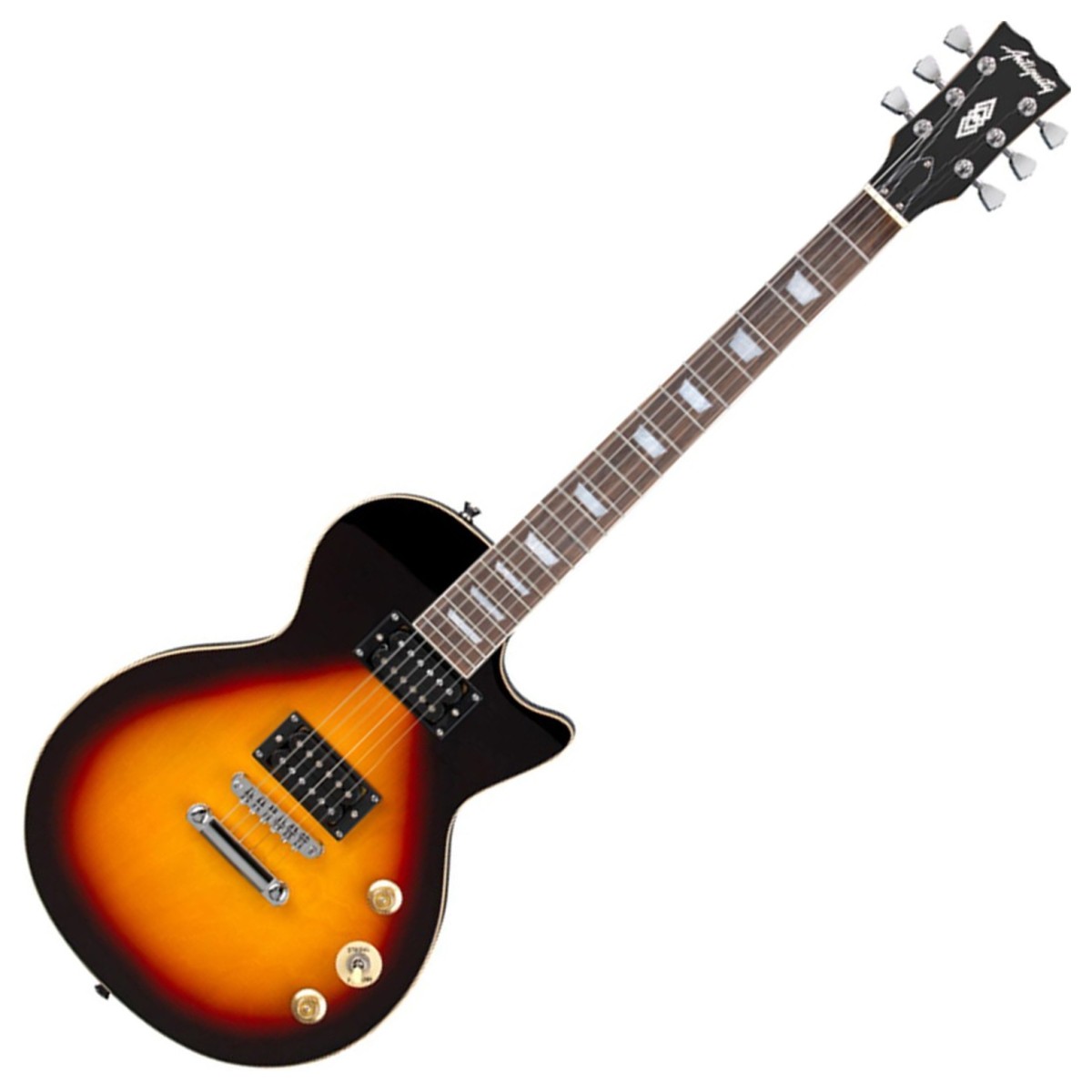 Antiquity Guitarra eléctrica LSB, Vintage Sunburst | Gear4music