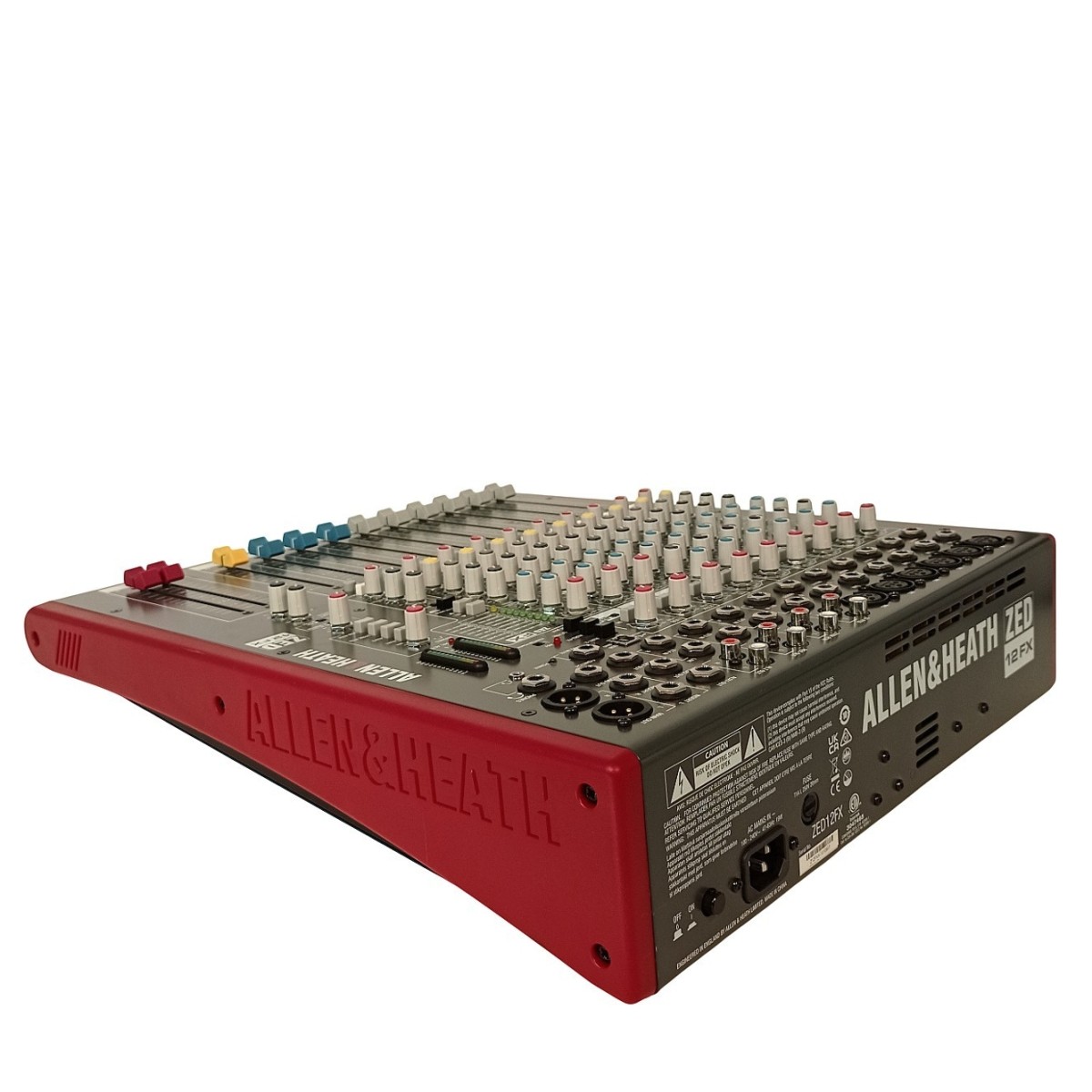 Allen and Heath ZED-12FX USB Compact Stereo Mixer - Secondhand at ...