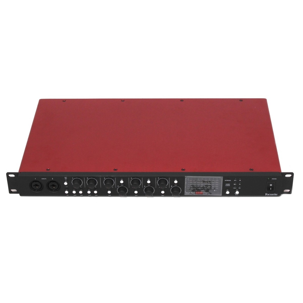 Focusrite Scarlett OctoPre - Pre-Amp de 8 Canais na Gear4Music.com