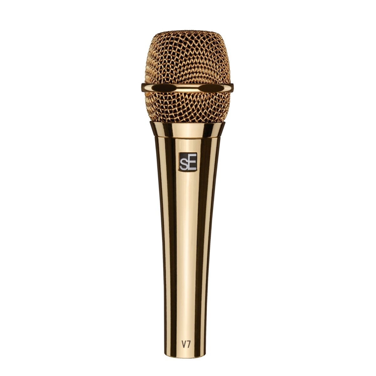 sE Electronics V7 Dynamic Microphone, Gold | Gear4music