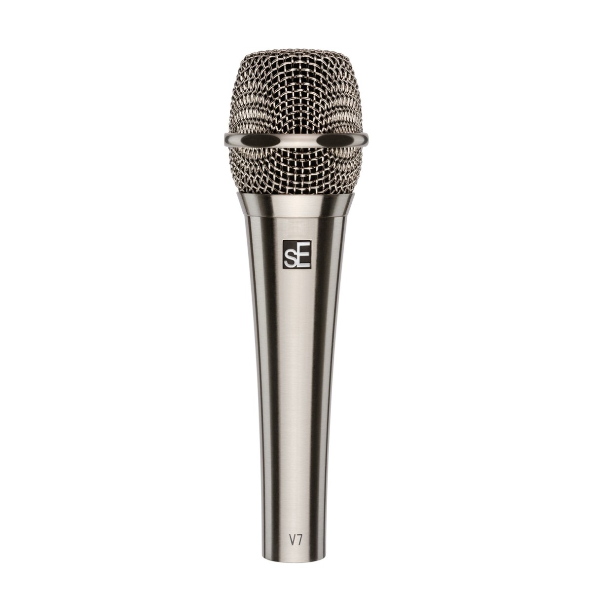 sE Electronics V7 Dynamic Microphone, Nickel | Gear4music