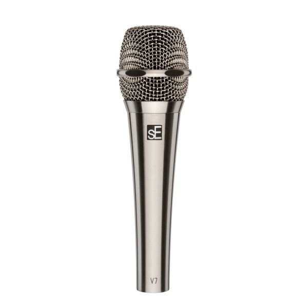 sE Electronics V7 Dynamic Microphone, Nickel at Gear4music