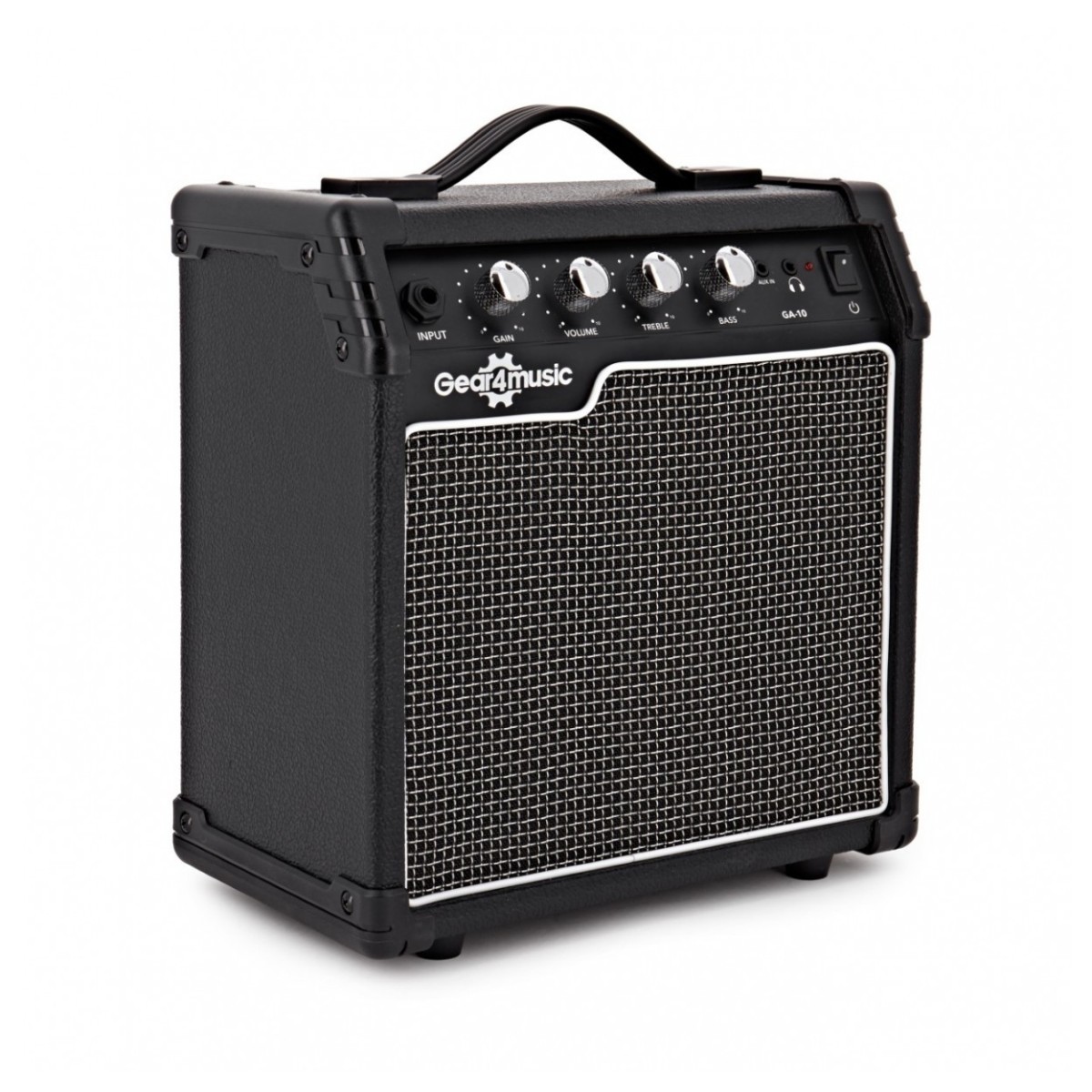 3/4 New Jersey Left Handed Electric Guitar Black, 10W Guitar Amp ...