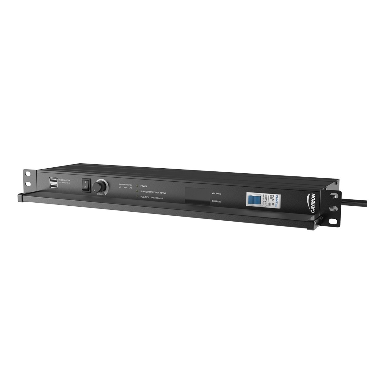 Caymon PSR528UK 19” Power Distribution Rack Unit - Nearly New at Gear4music