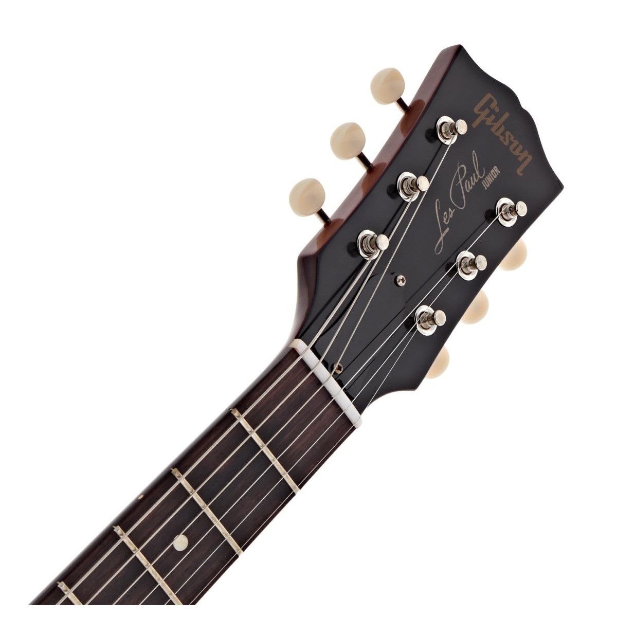 Gibson Custom 1958 Les Paul Junior Double Cut Reissue VOS, Cherry Red ...