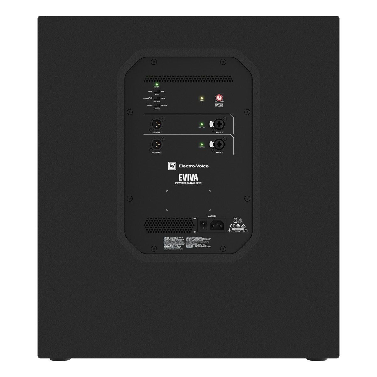 Electro-Voice Eviva 18SP Portable Powered Subwoofer | Gear4music