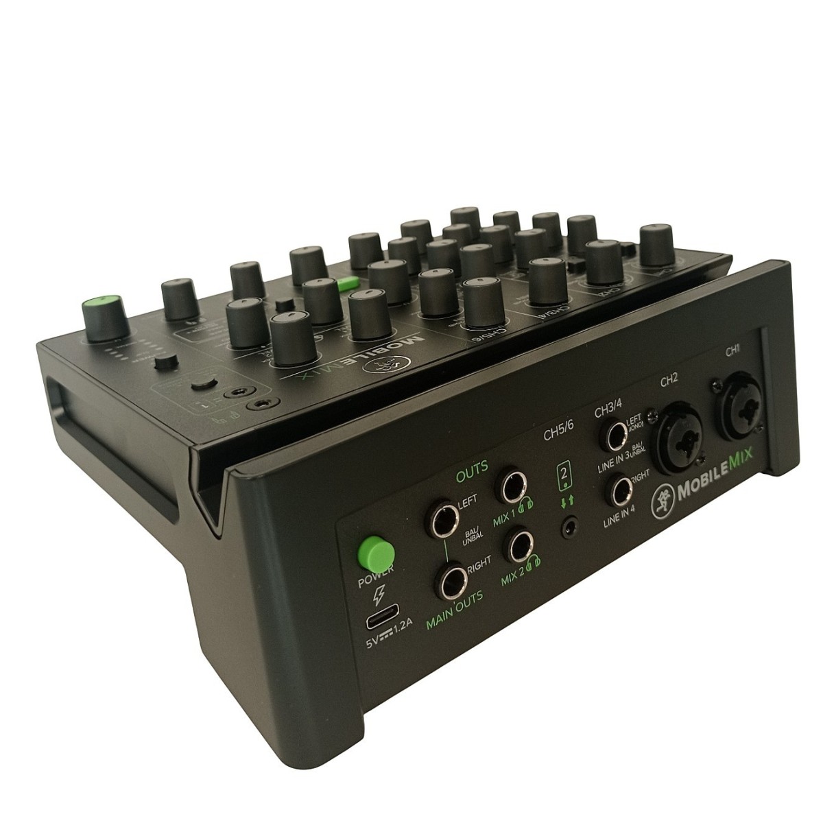 Mackie Mobile Mix 8-Channel USB Mixer - Secondhand | Gear4music