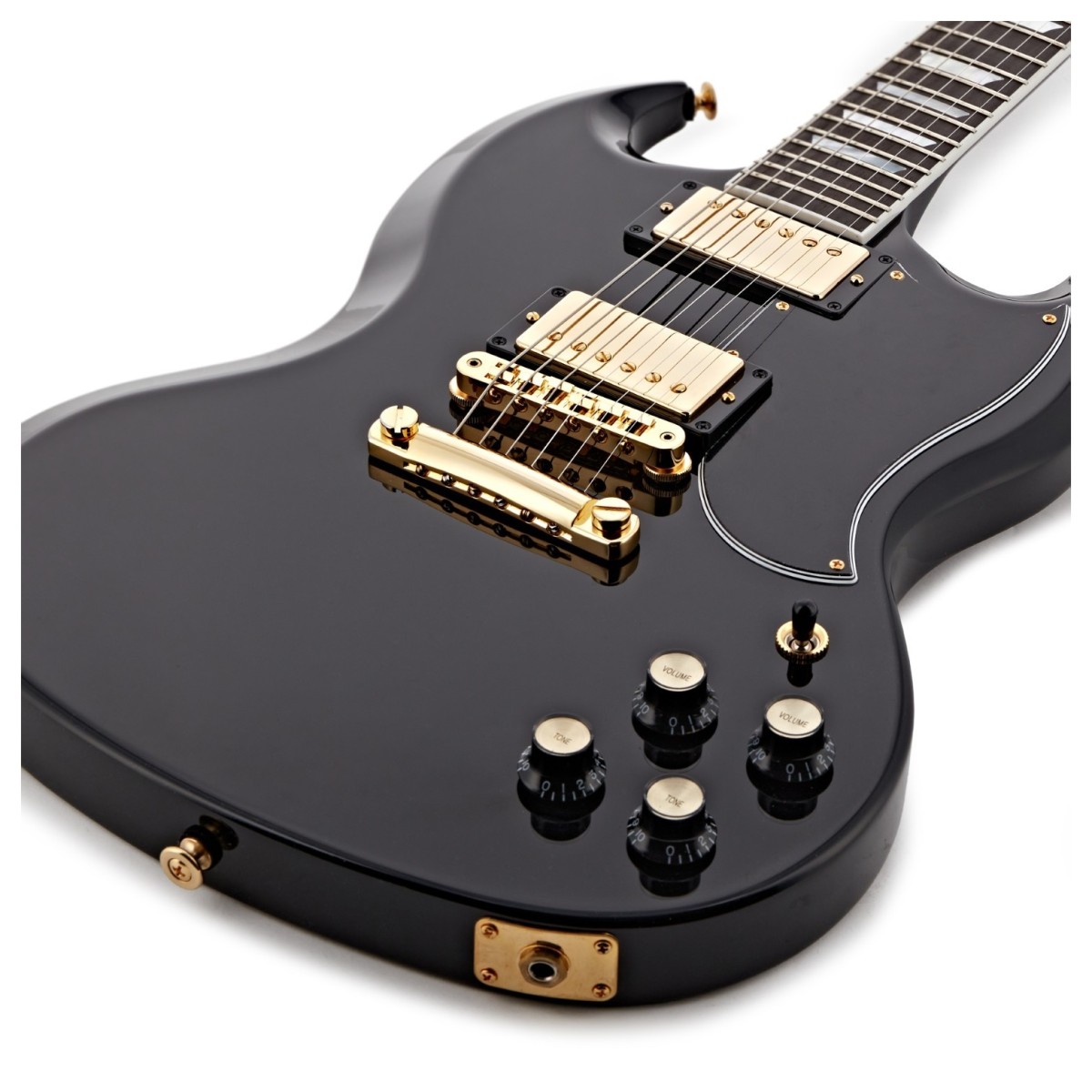 Gibson SG Modern Plain Top, Ebony #215550044 | Gear4music