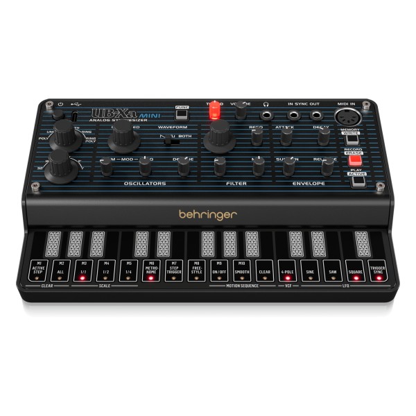 Behringer UB-Xa Mini Analog Polyphonic Synthesizer at Gear4music