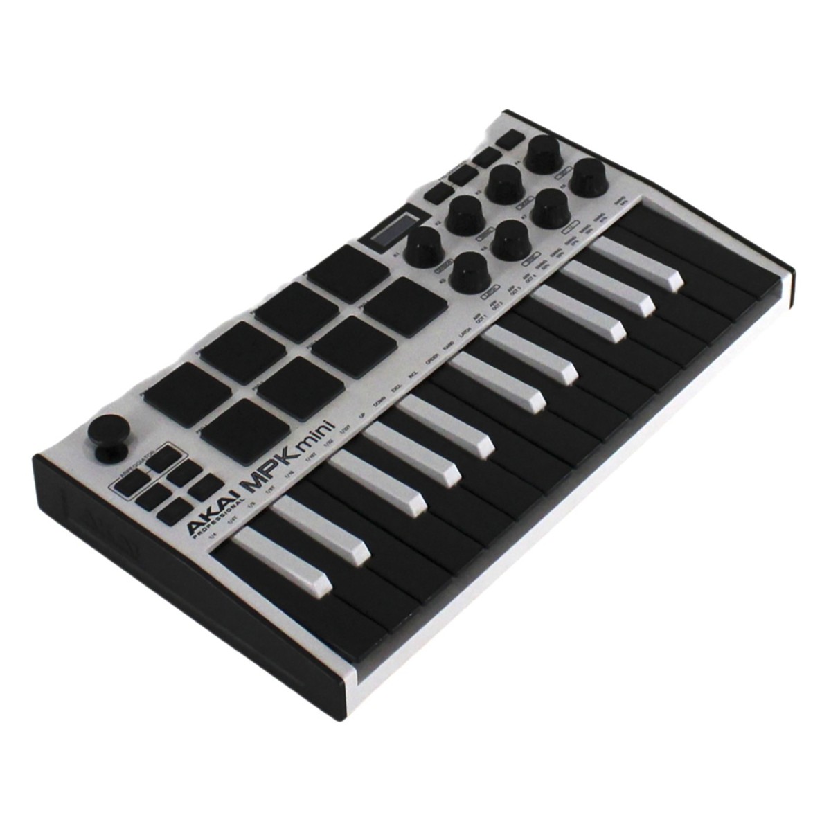 Akai Professional MPK Mini MK3 Laptop Production Keyboard, White ...