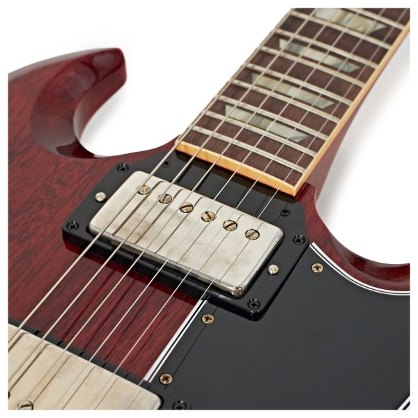 Gibson Custom 1964 SG Standard Reissue Maestro Vibrola VOS, Cherry Red ...