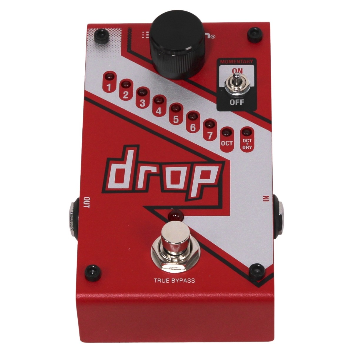 DigiTech Drop Polyphonic Drop Tune Pedal - Secondhand at Gear4music