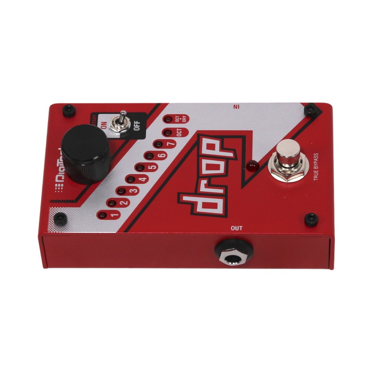 DigiTech Drop Polyphonic Drop Tune Pedal - Secondhand at Gear4music