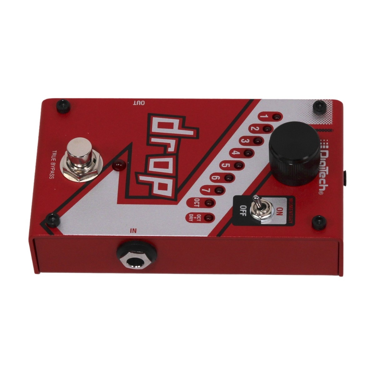 DigiTech Drop Polyphonic Drop Tune Pedal - Secondhand at Gear4music