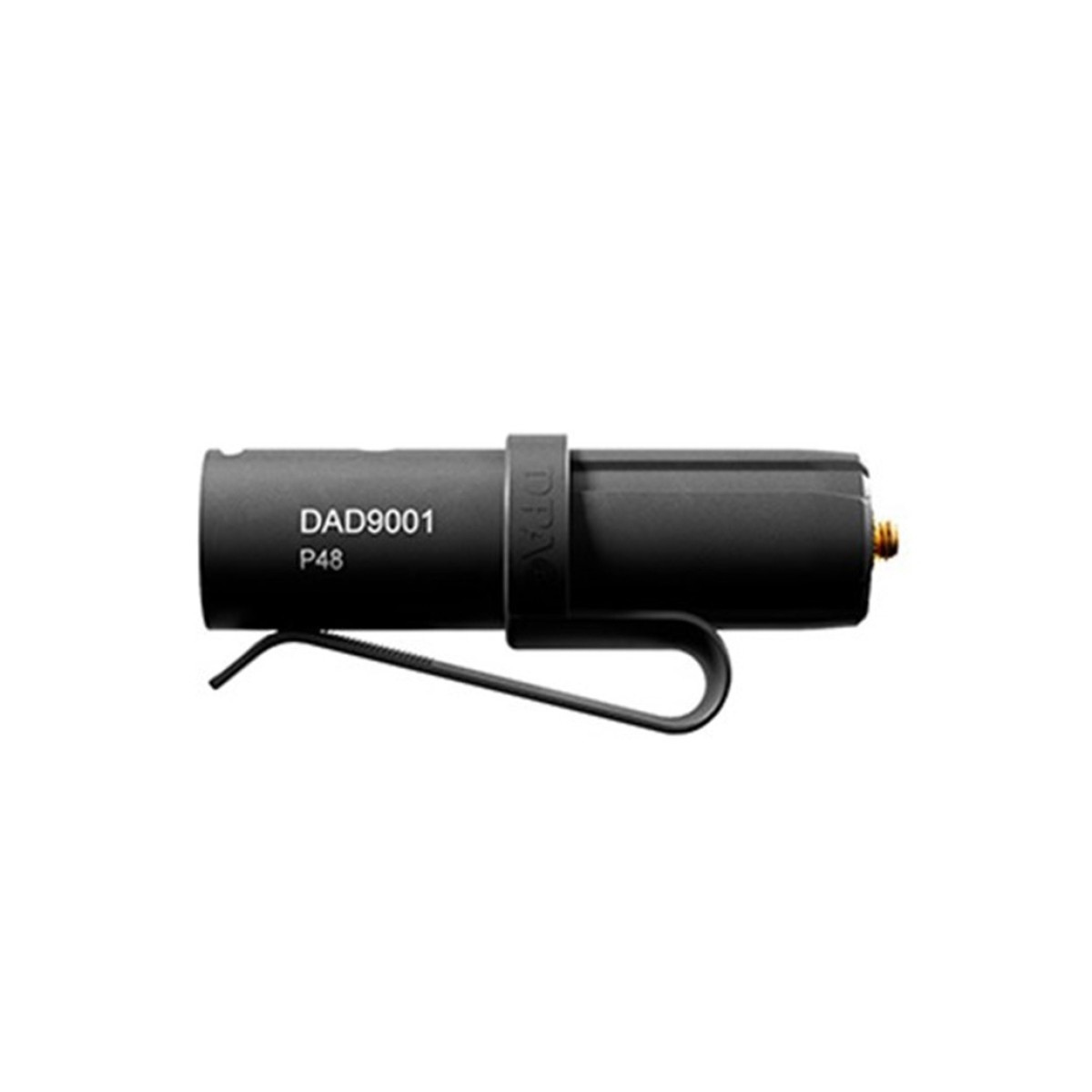 DPA Adapter MicroLock Till 3-Pin XLR Med Belt Clip at Gear4music