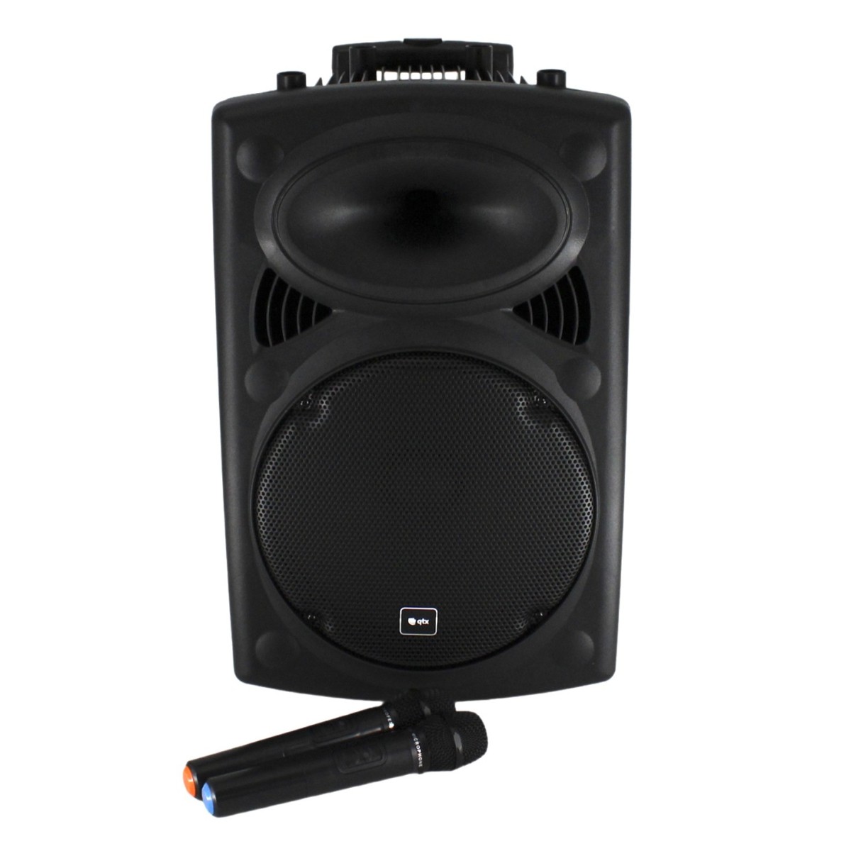 QTX QR12PA Système Portable de Sonorisation avec Micros Sans Fil ...