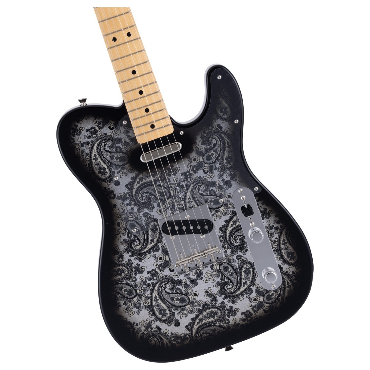 Fender Made in Japan Limited Telecaster MN, Black Paisley at Gear4music