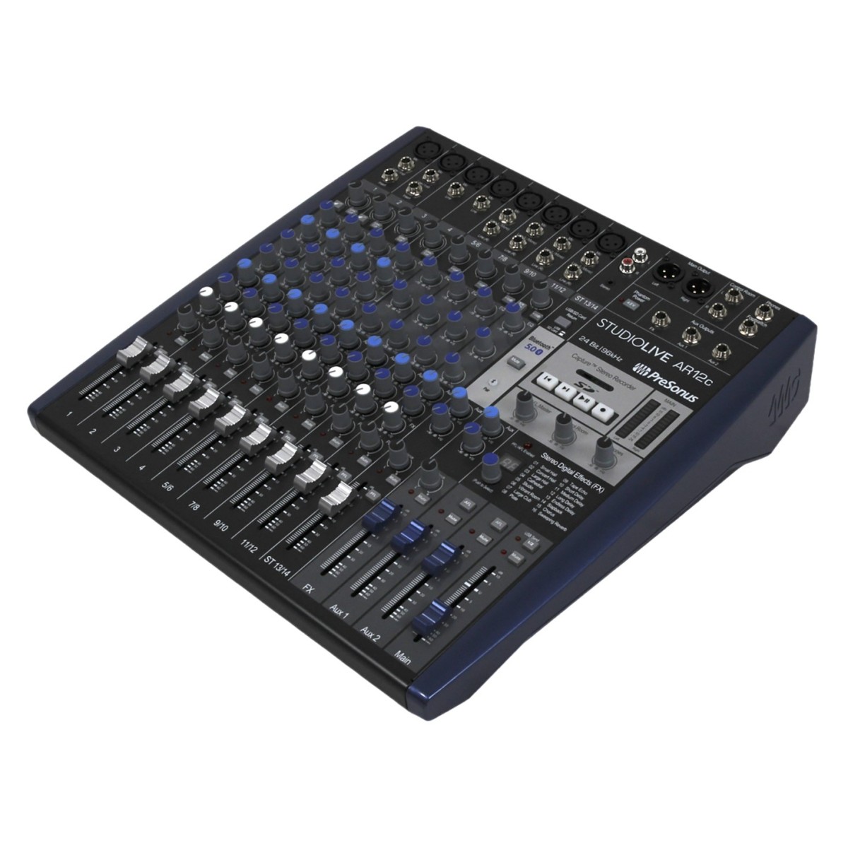 PreSonus StudioLive AR12c USB-C Mixer - Secondhand at Gear4music