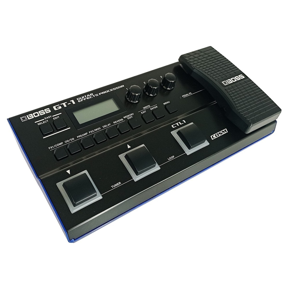 Boss GT-1 Guitar Effects Processor - Secondhand at Gear4music