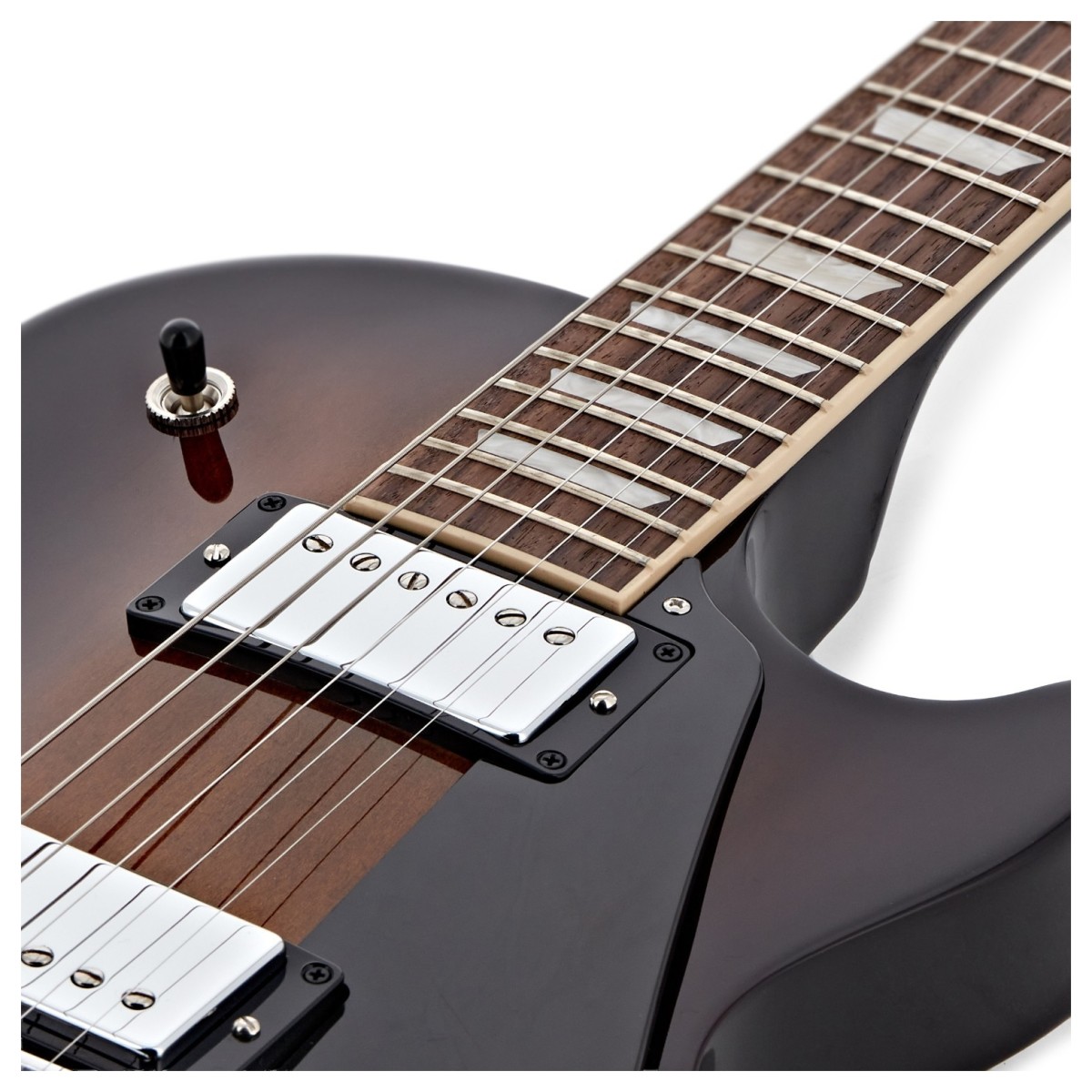Gibson Les Paul Studio, Smokehouse Burst #217550146 at Gear4music