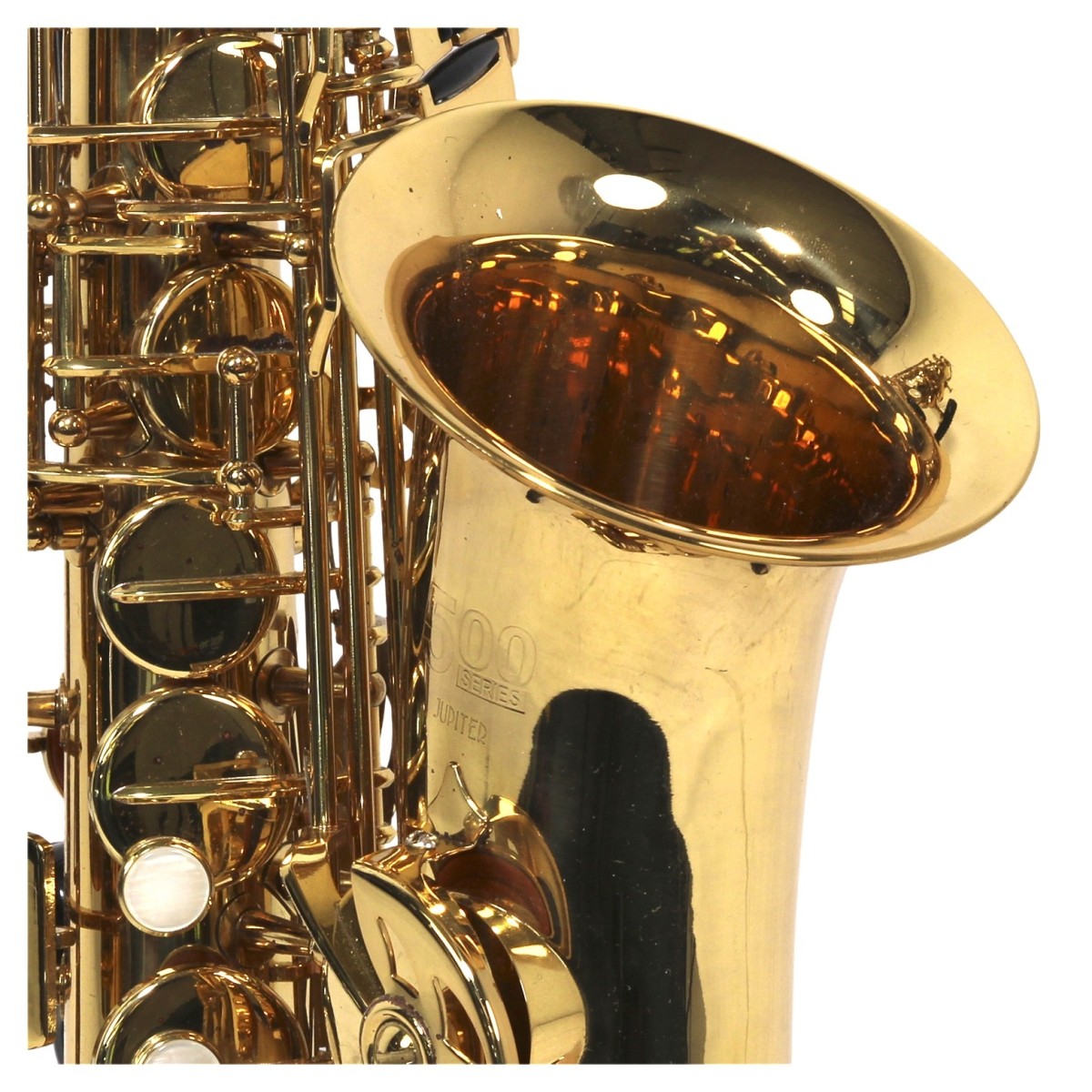 Jupiter JAS-500 Alto Saksofon - Z drugiej ręki | Gear4music