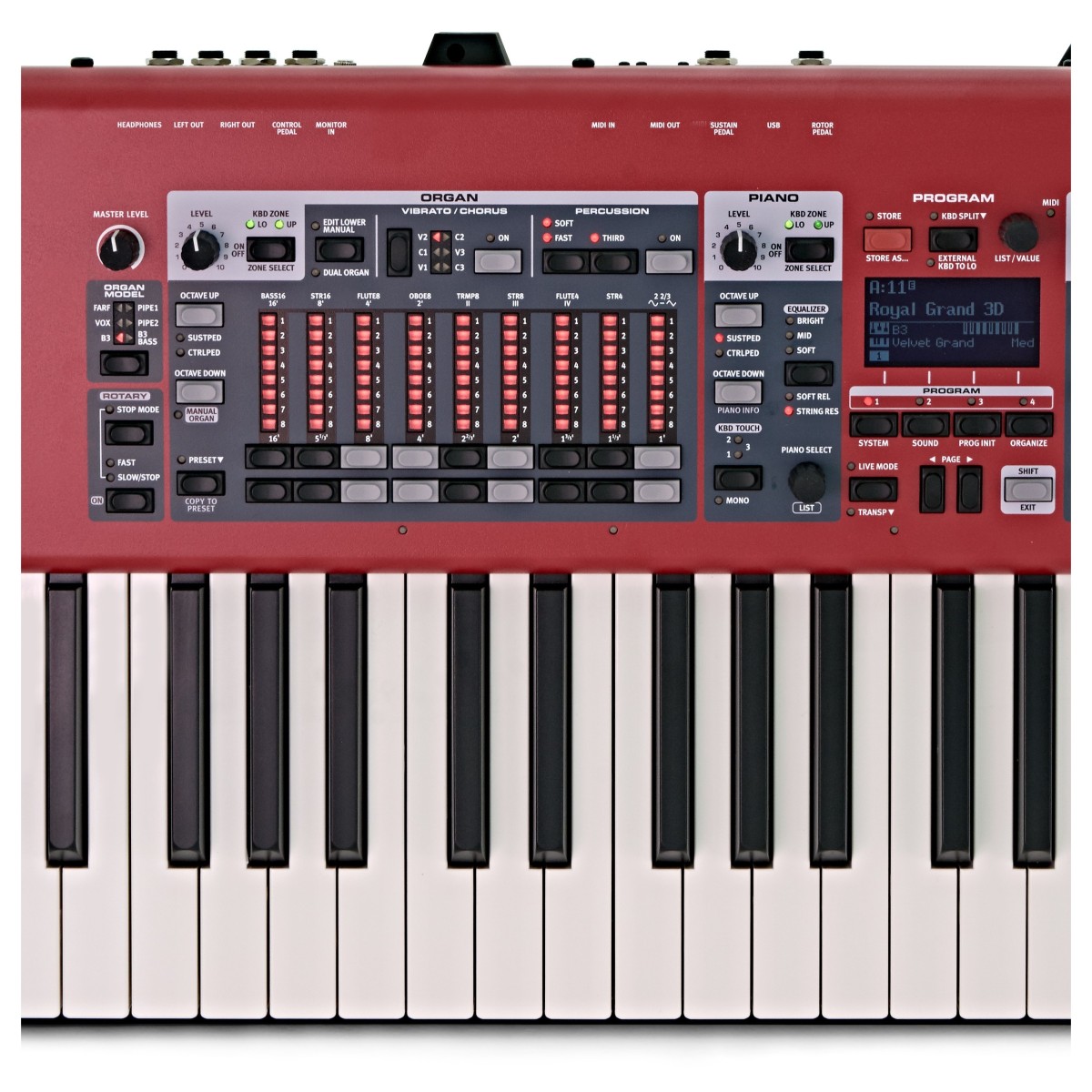Nord Electro 6 HP 73-Note Hammer Action Keyboard - Ex Demo at Gear4music