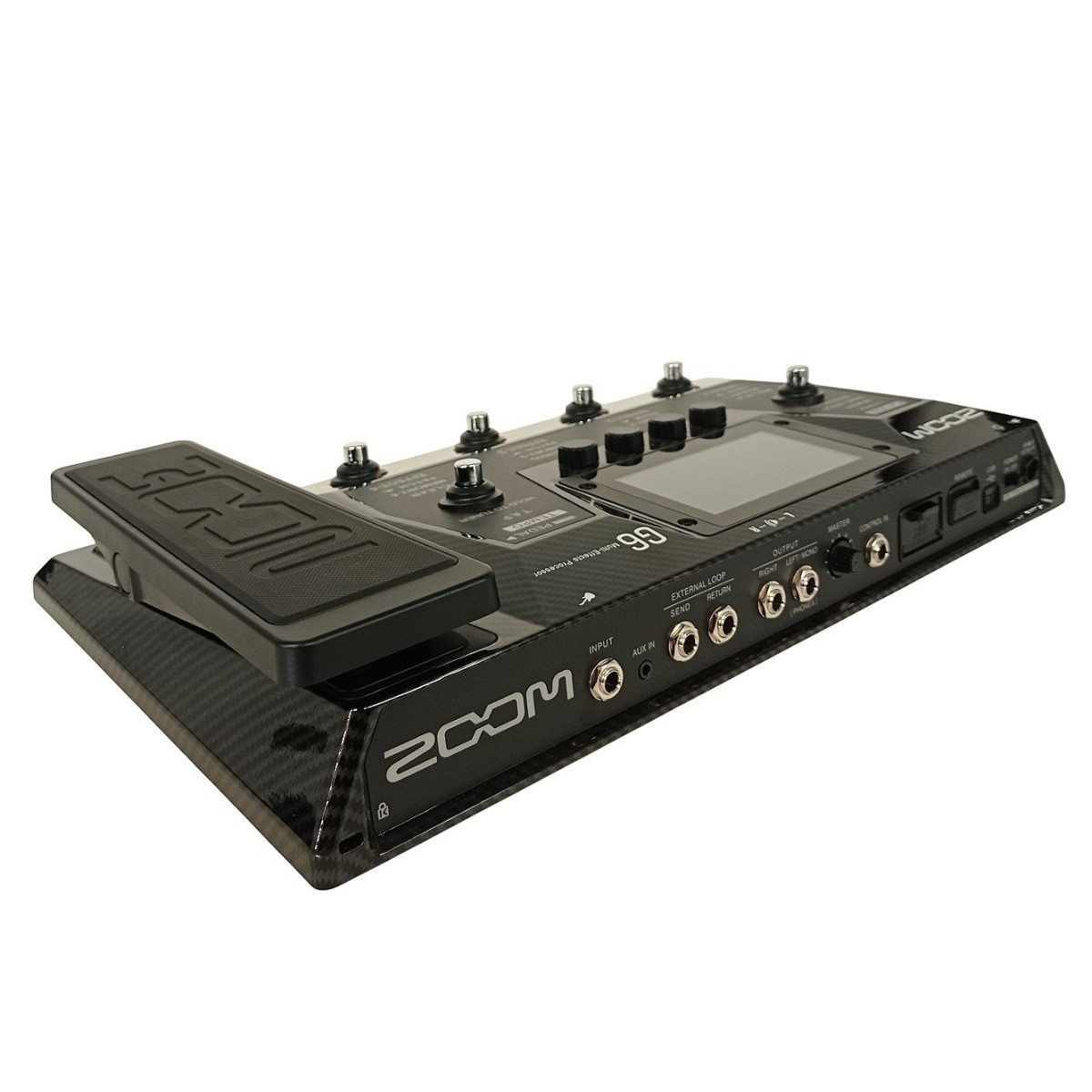 Zoom G6 Guitar Multi-Effects - Secondhand at Gear4music