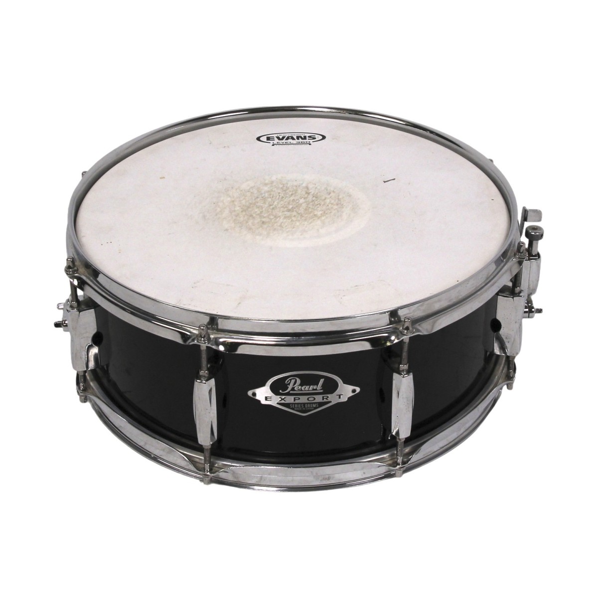 Pearl Export 14 x 5.5'' Snare Drum, Jet Black - Secondhand at Gear4music