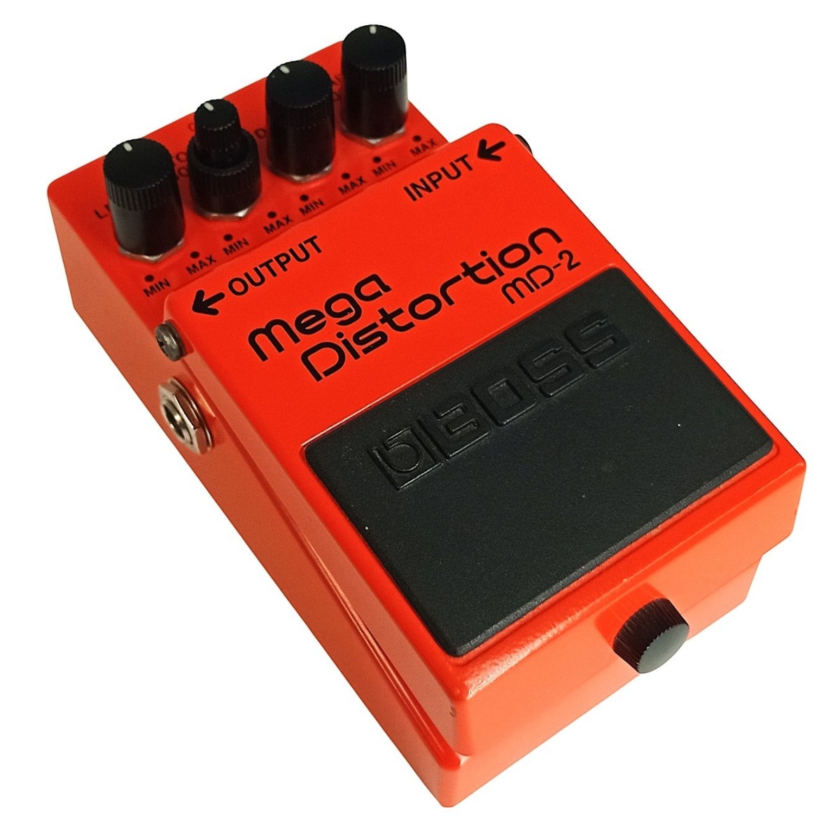Boss MD-2 Mega Distortion Guitar Pedal - Secondhand at Gear4music