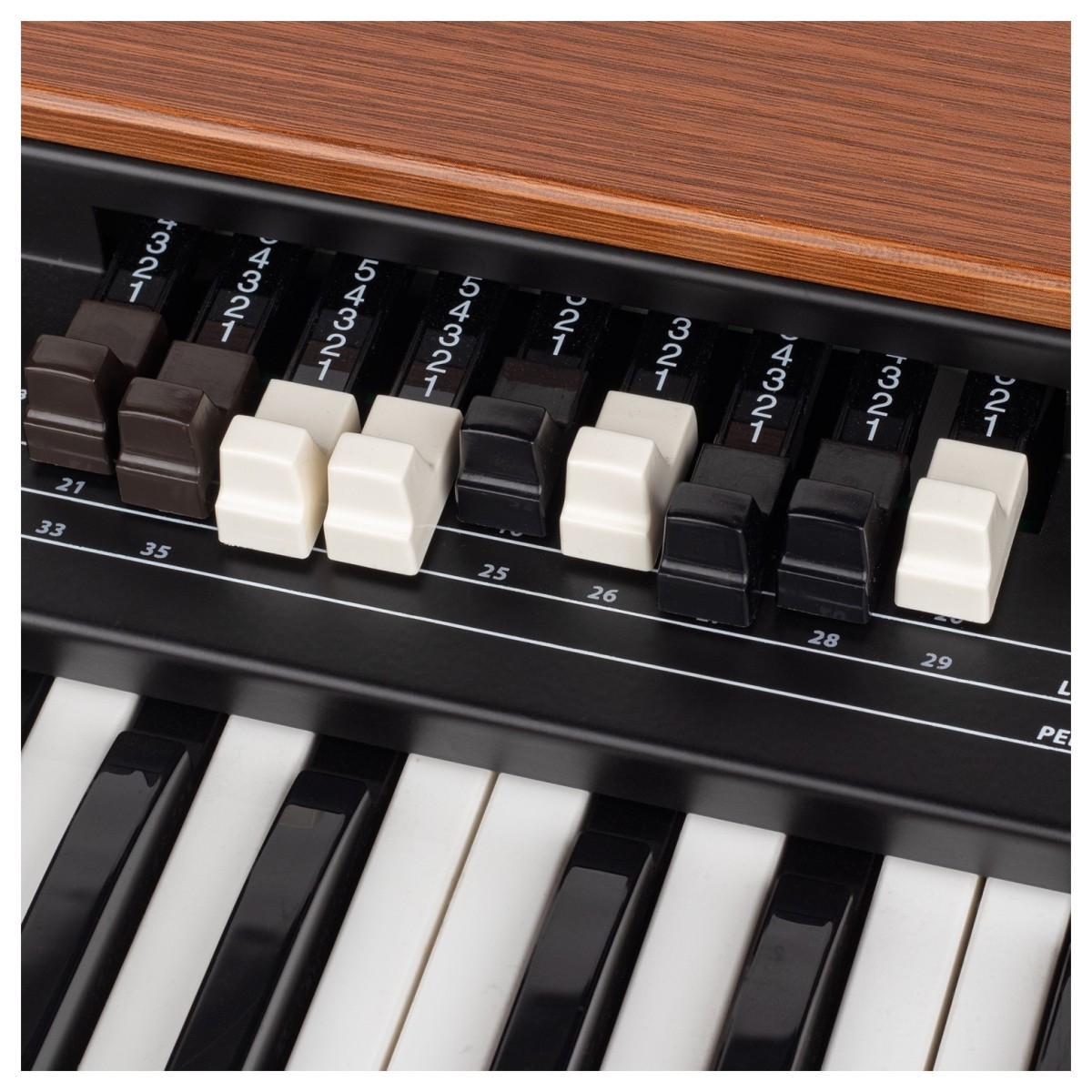 Crumar DK61 61-Key Waterfall MIDI Controller for Organ Players at ...