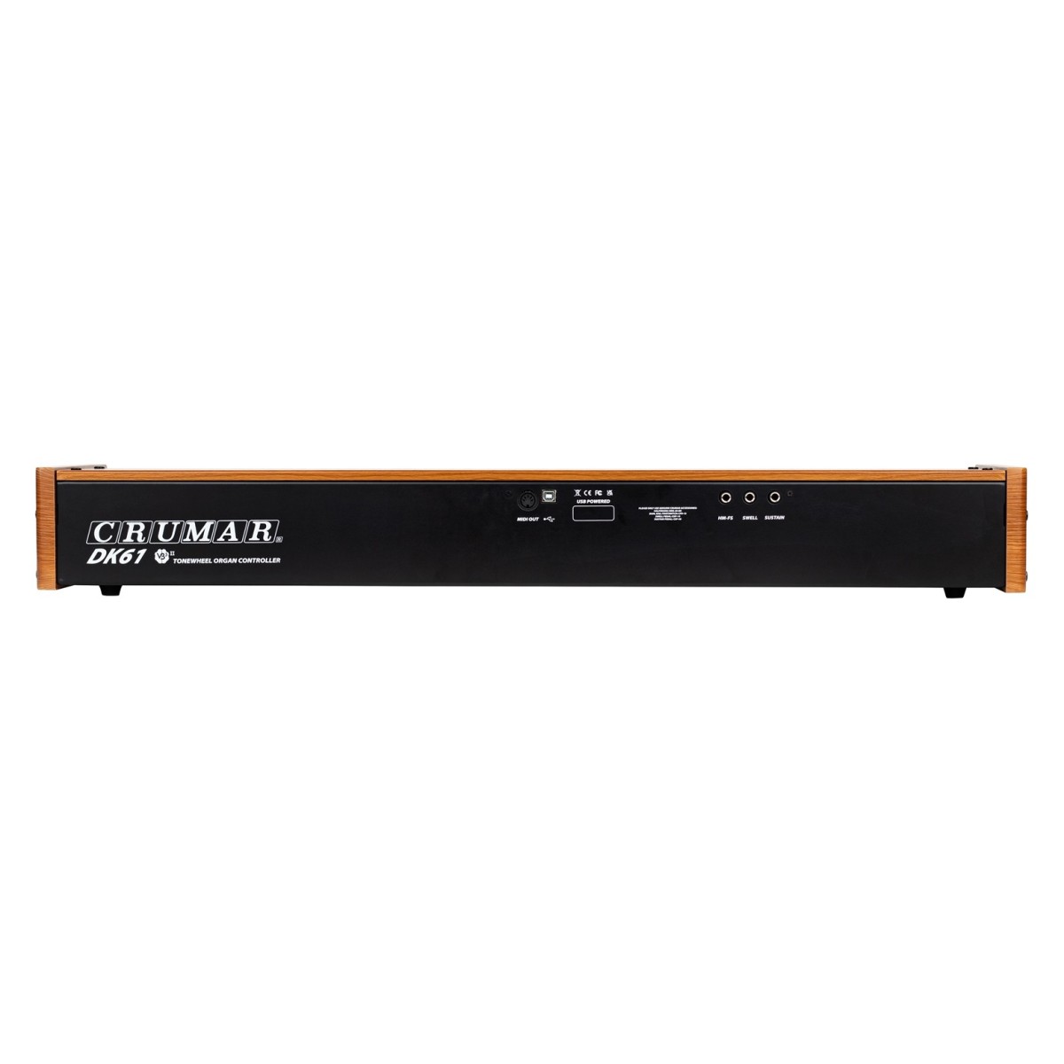 Crumar DK61 61-Key Waterfall MIDI Controller for Organ Players at ...