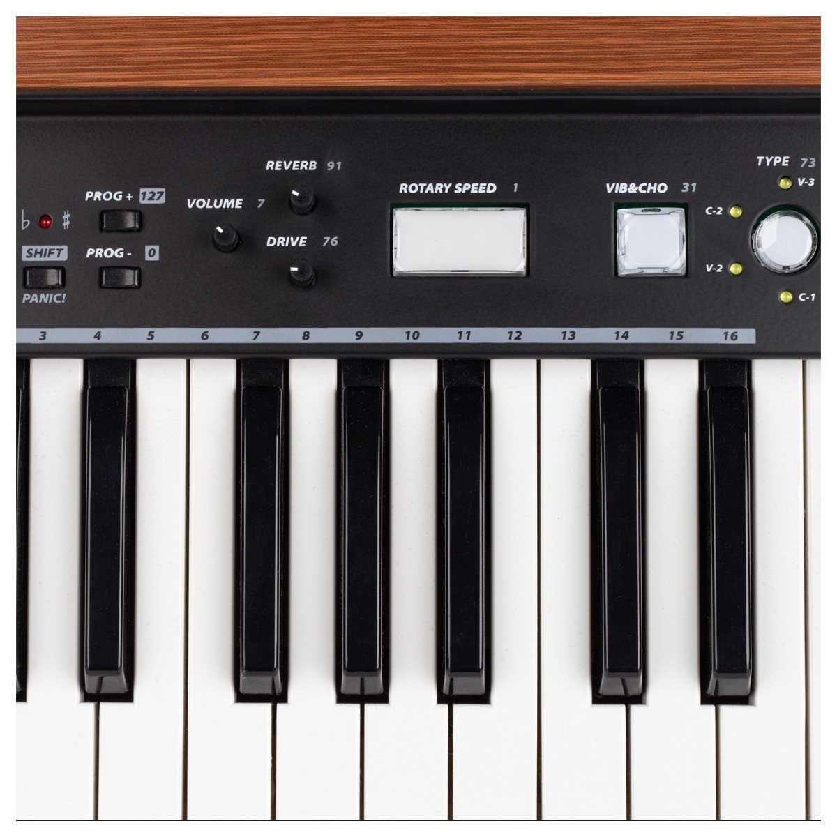 Crumar DK61 61-Key Waterfall MIDI Controller for Organ Players at ...