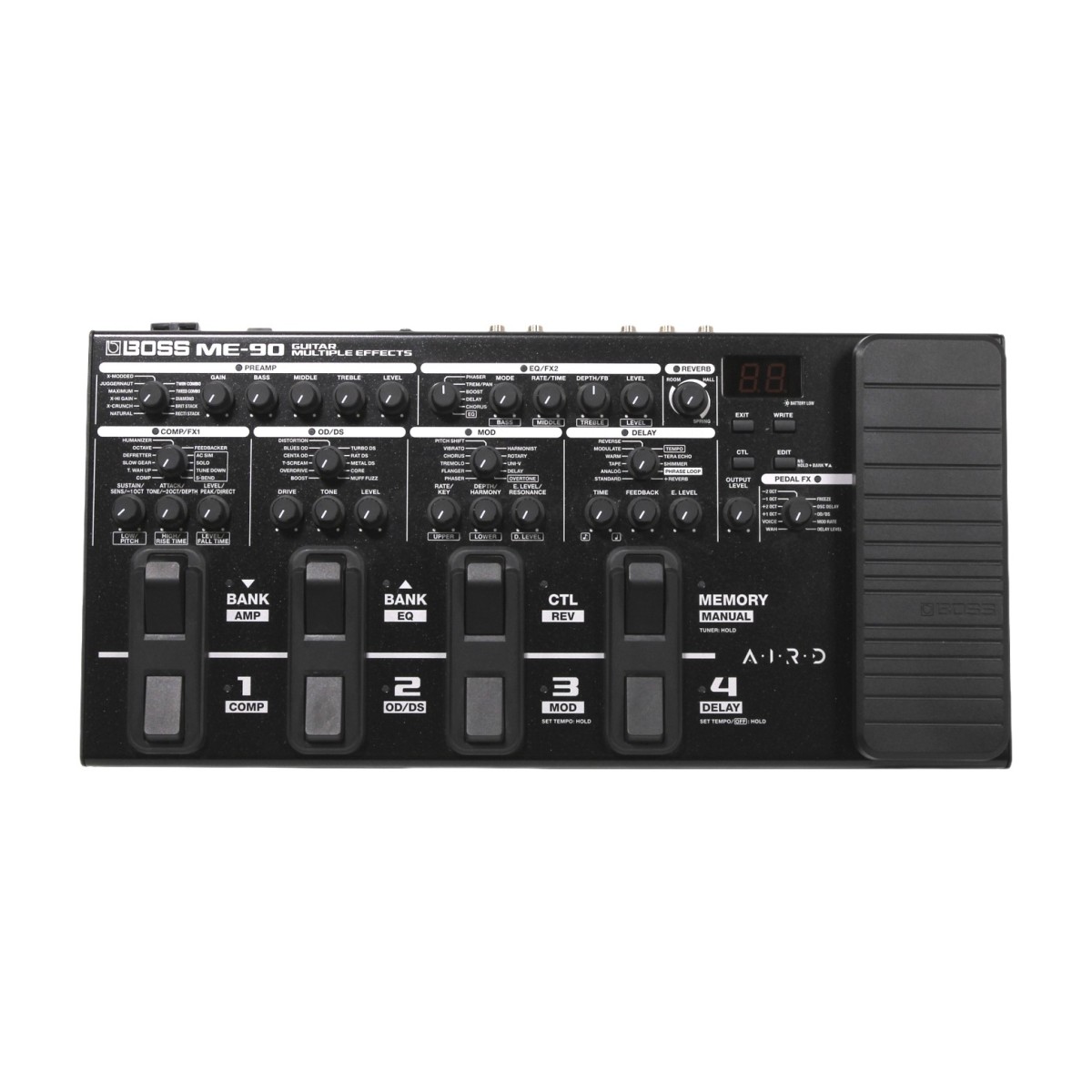 Boss ME-90 Guitar Multi Effects Unit - Secondhand at Gear4music