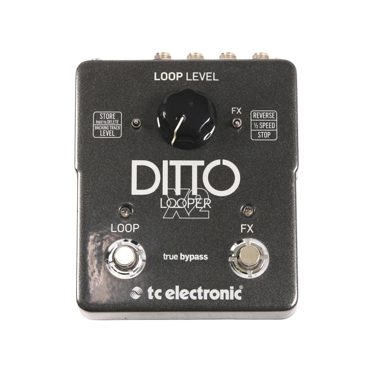 TC Electronic Ditto X2 Pedal Looper | Gear4music