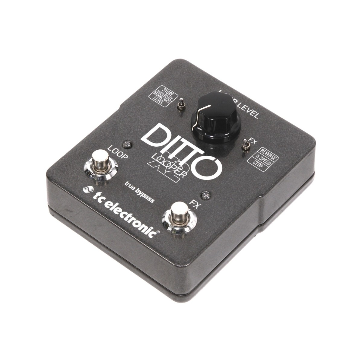 TC Electronic Ditto X2 Pedal Looper | Gear4music