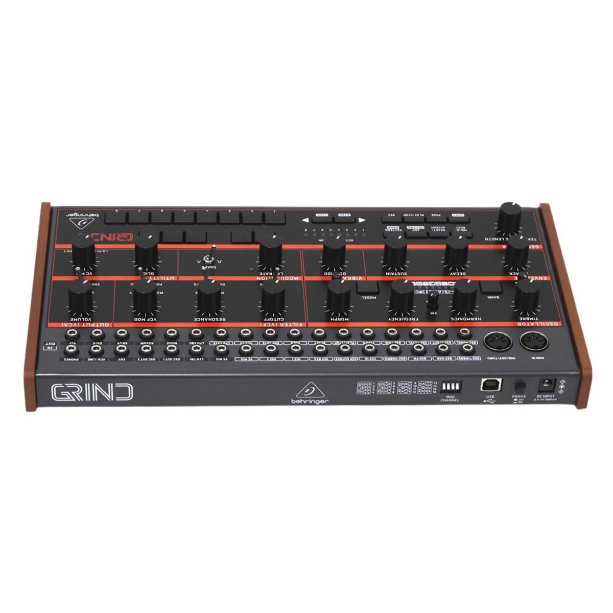 Behringer GRIND Hybrid Semi-Modular Synth - Secondhand at Gear4music